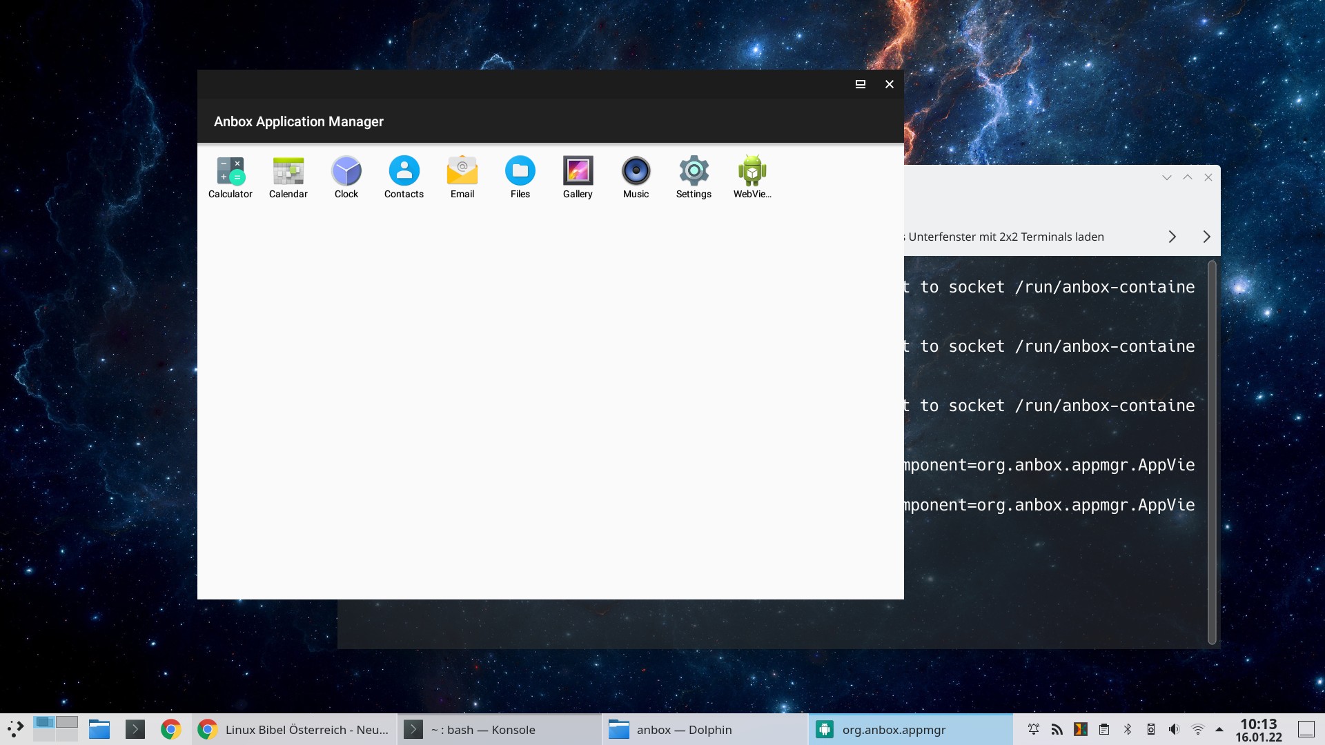 Anbox – Android-Apps unter Debian installieren und nutzen – Linux-Bibel