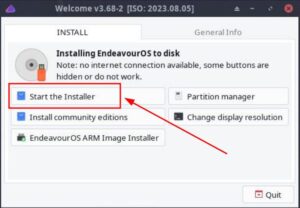 Endeavour OS – Linux-Bibel