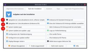 Endeavour OS – Linux-Bibel