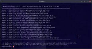 Endeavour OS – Linux-Bibel