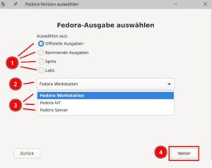 Fedora Media Writer – Linux-Bibel