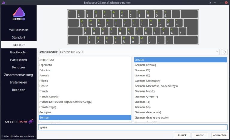 Endeavour OS – Linux-Bibel