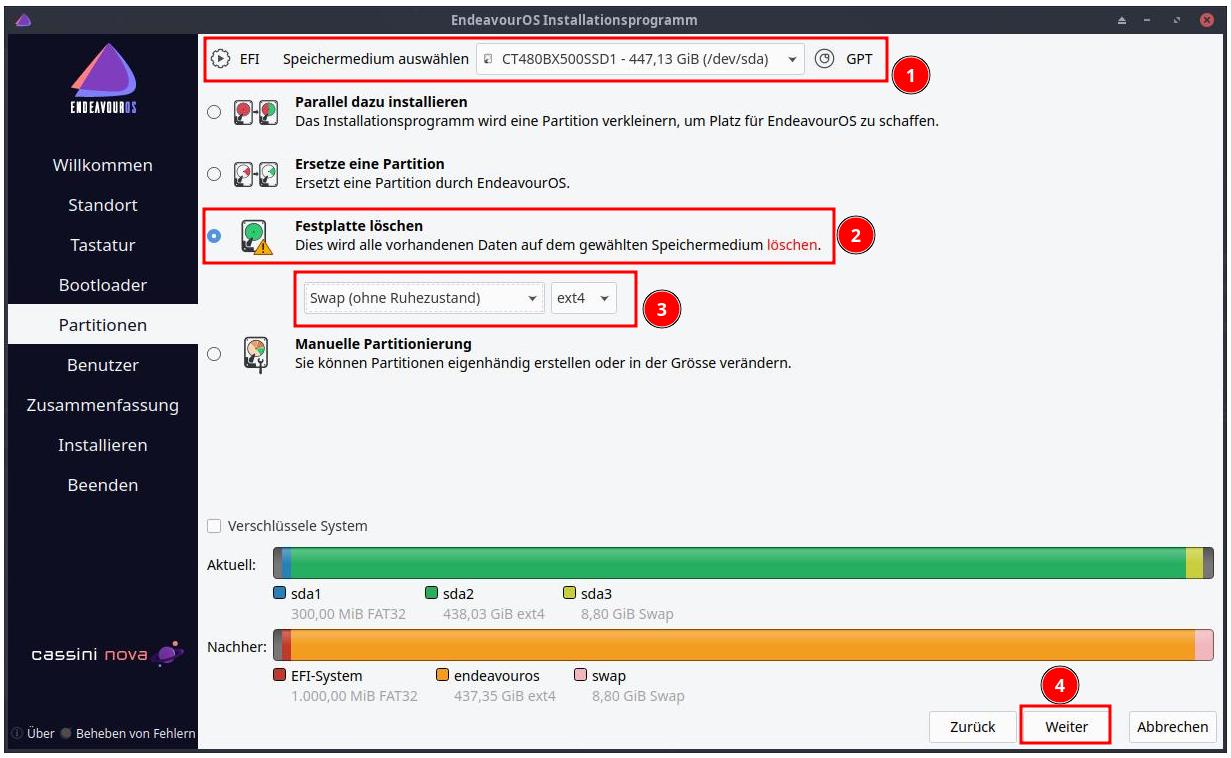 Endeavour OS – Linux-Bibel
