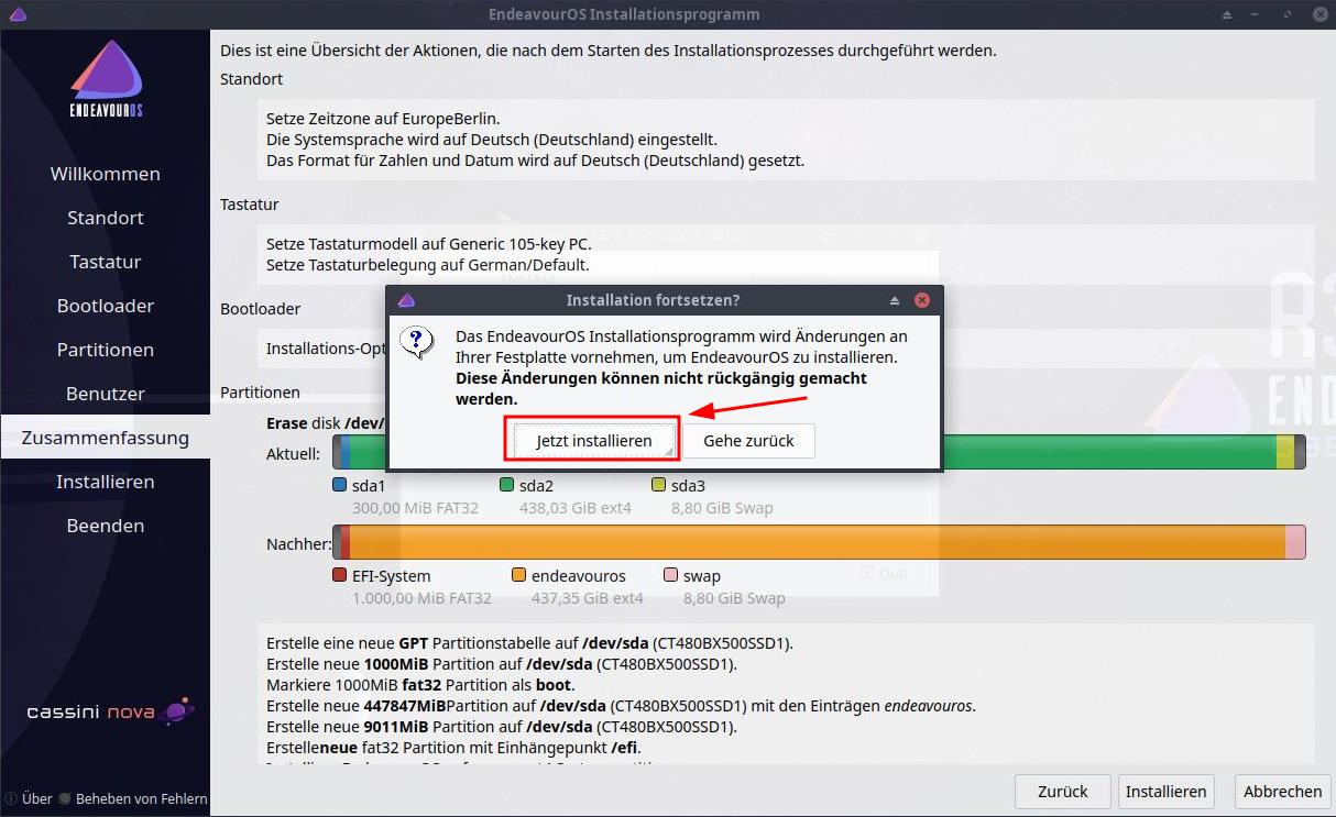 Endeavour OS – Linux-Bibel