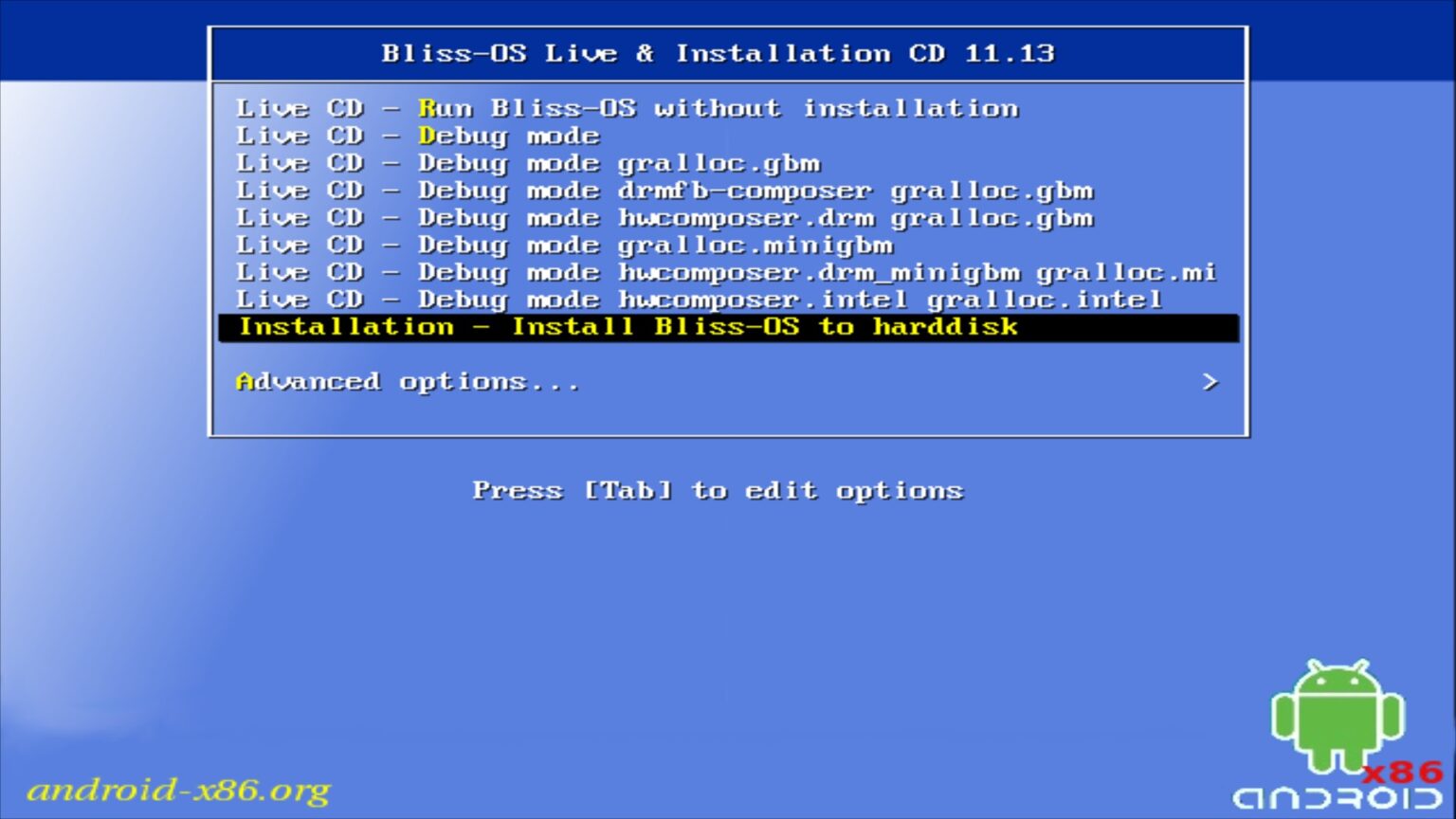 Bliss OS – Android für den PC – Linux-Bibel