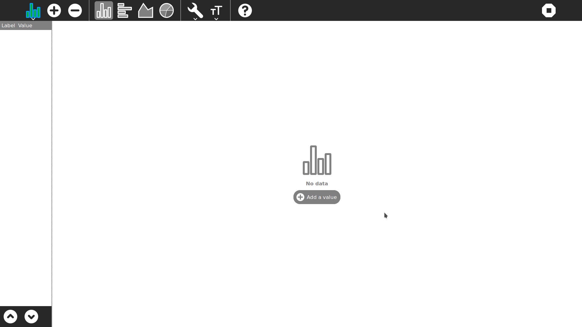 Chart – Einfache Anwendung um Diagramme unter Linux zu erstellen ...