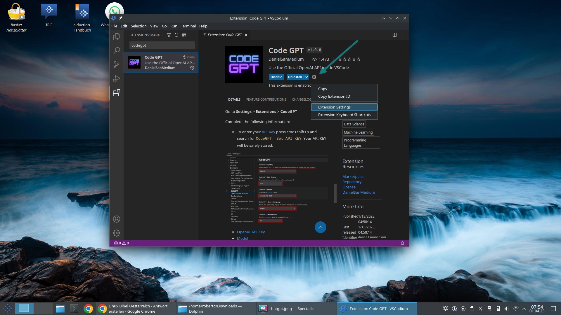 VS Codium – Visual Studio Code ohne Microsoft-Telemetrie unter Linux ...