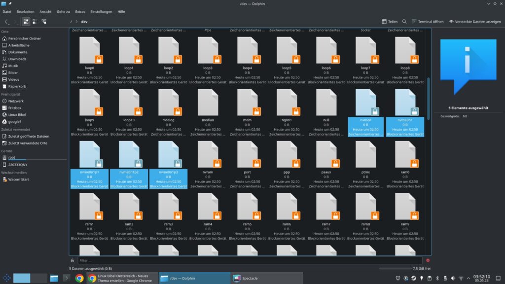 Unter Linux ist alles eine Datei – Linux-Bibel