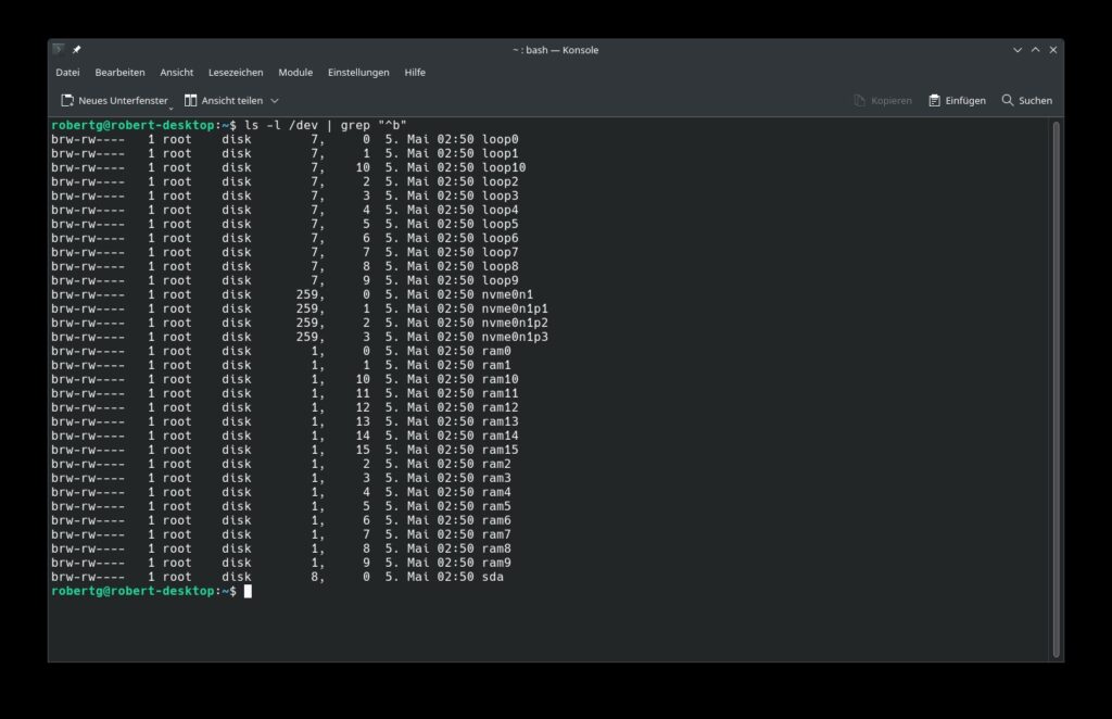 Unter Linux ist alles eine Datei – Linux-Bibel