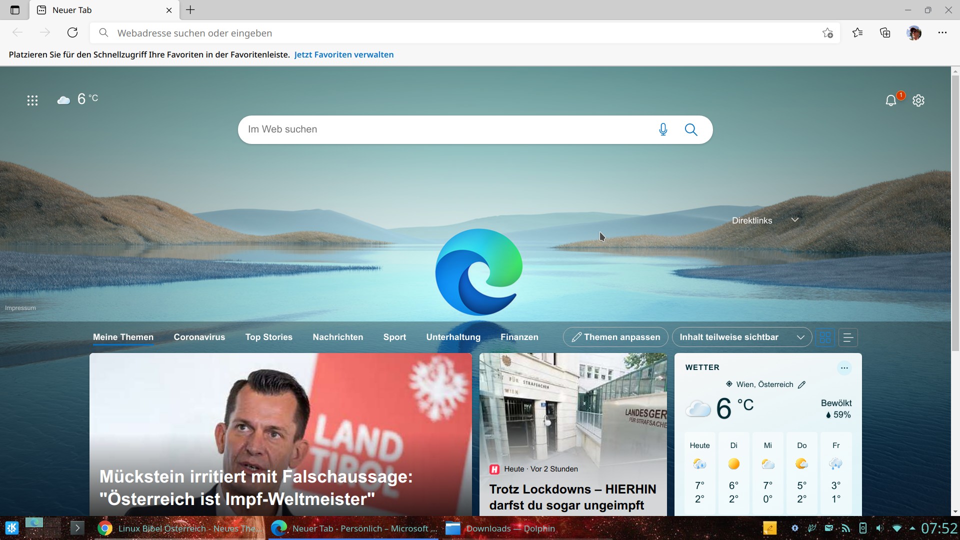 Microsoft Edge für Linux – Linux-Bibel