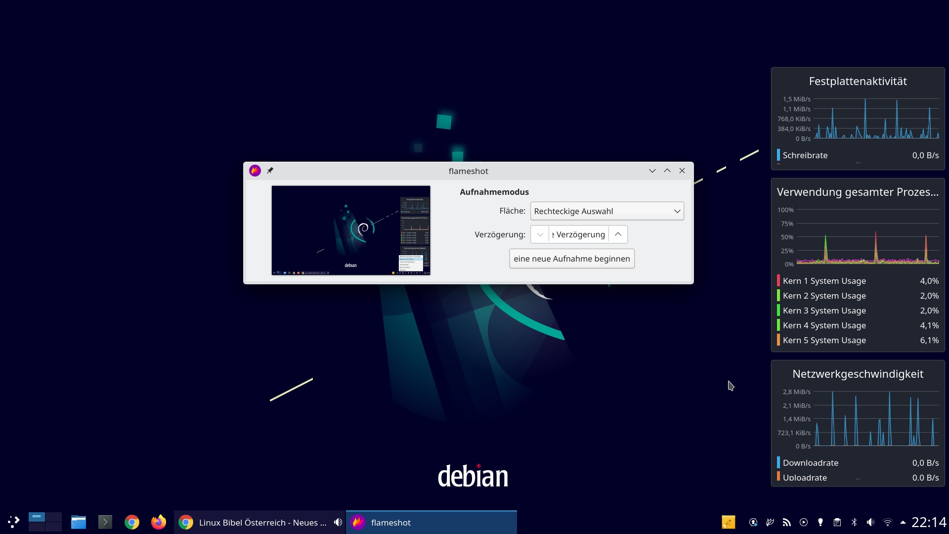 Flameshot – Screenshots unter Linux – Linux-Bibel