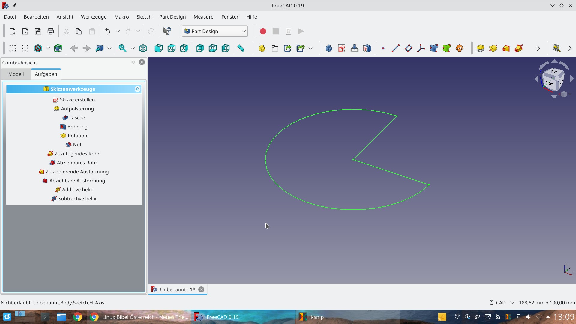 FreeCAD – Freie CAD-Software unter Linux – Linux-Bibel