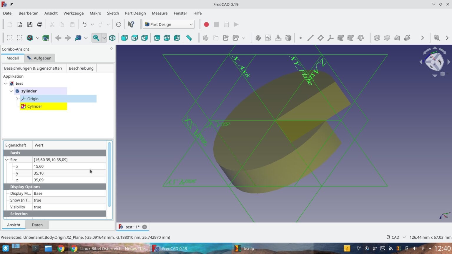 FreeCAD – Freie CAD-Software unter Linux – Linux-Bibel