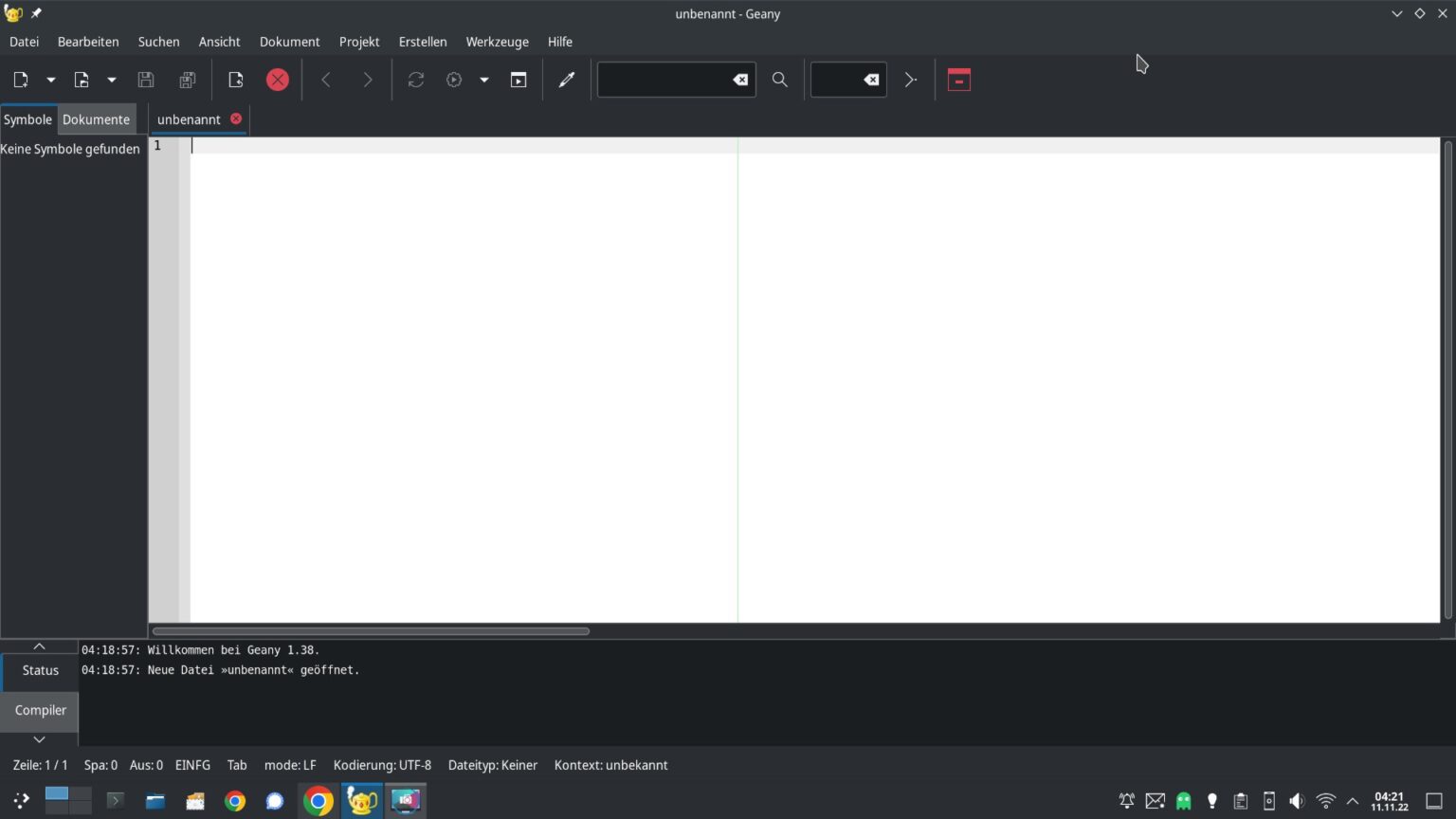 Geany – Texteditor und kleine Entwicklungsumgebung unter Linux – Linux ...