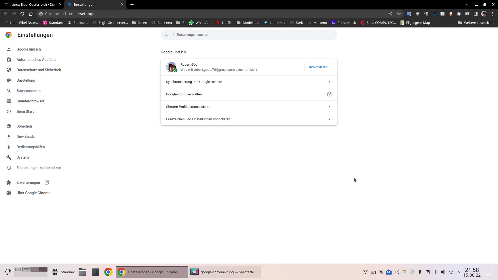 Google Chrome unter Linux installieren und nutzen – Linux-Bibel