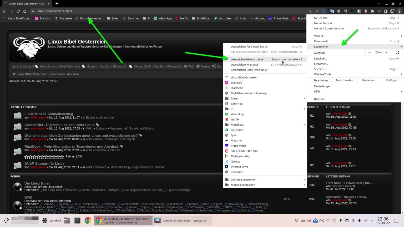Google Chrome unter Linux installieren und nutzen – Linux-Bibel