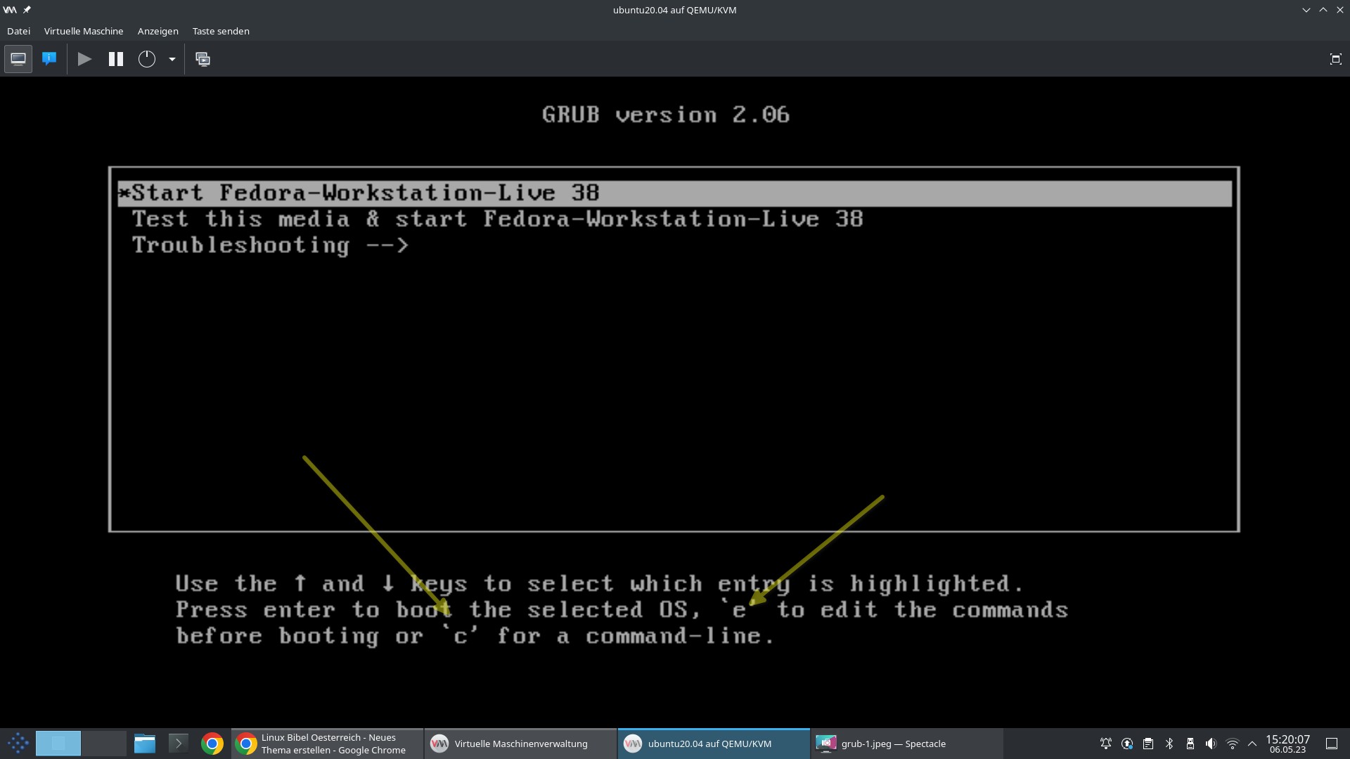 Wenn Linux nicht startet, sich nicht installieren lässt – Linux-Bibel