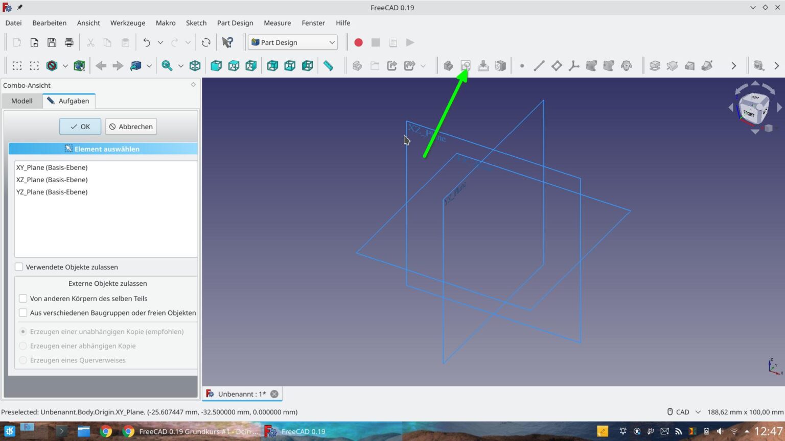 FreeCAD – Freie CAD-Software unter Linux – Linux-Bibel