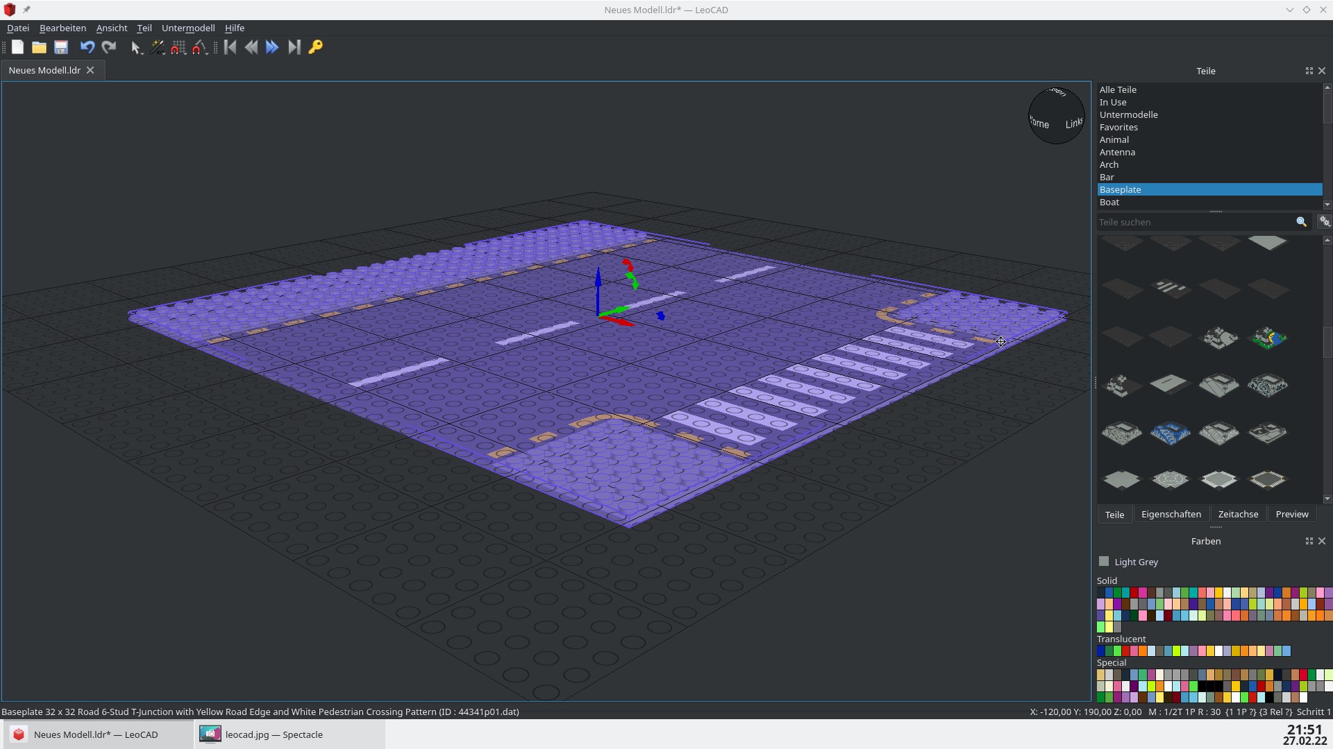 LeoCAD – Lego-Städte und mehr unter Linux virtuell planen – Linux-Bibel