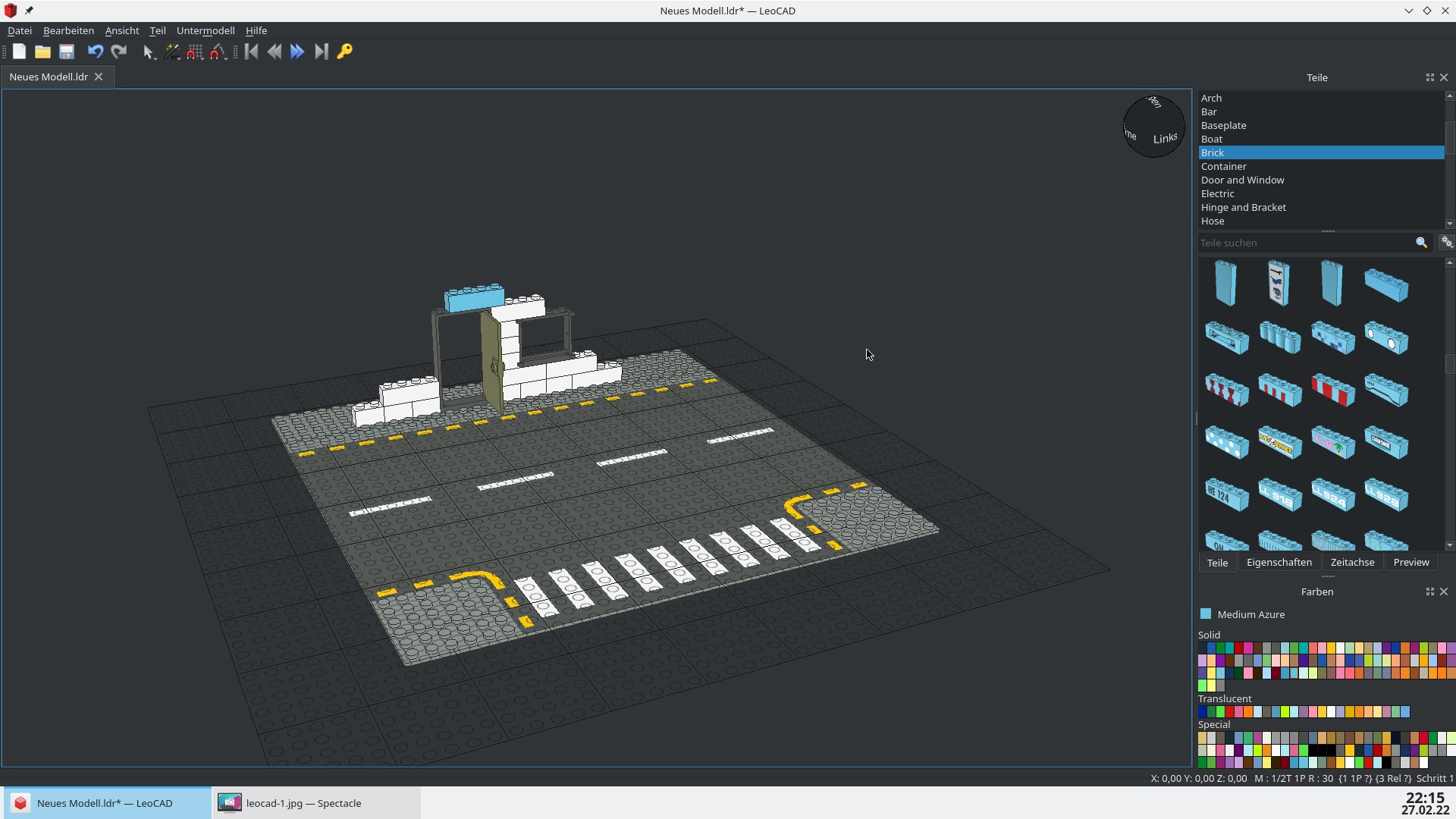 LeoCAD – Lego-Städte und mehr unter Linux virtuell planen – Linux-Bibel