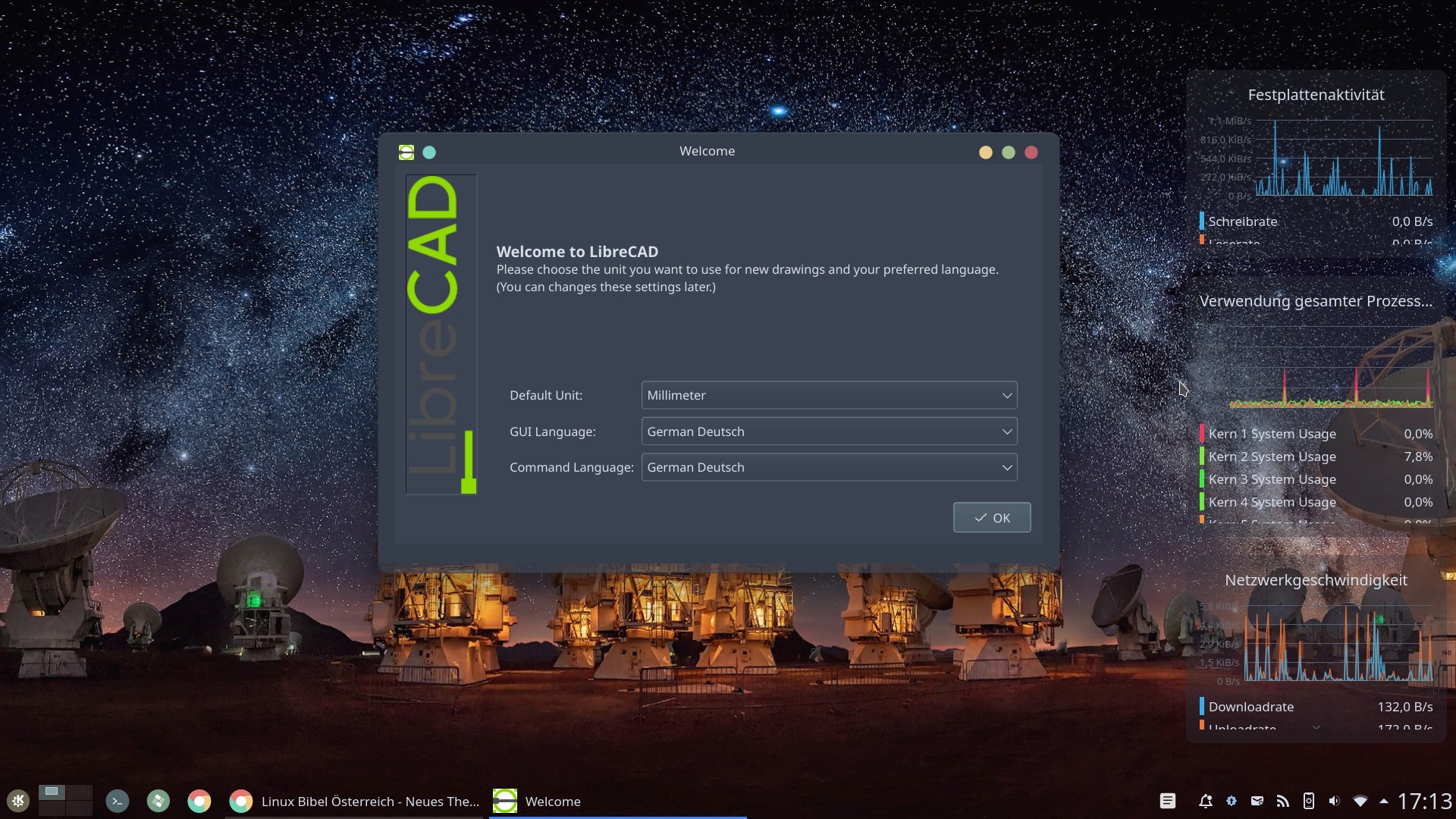 LibreCAD – Professionelles 2D-CAD unter Linux – Linux-Bibel