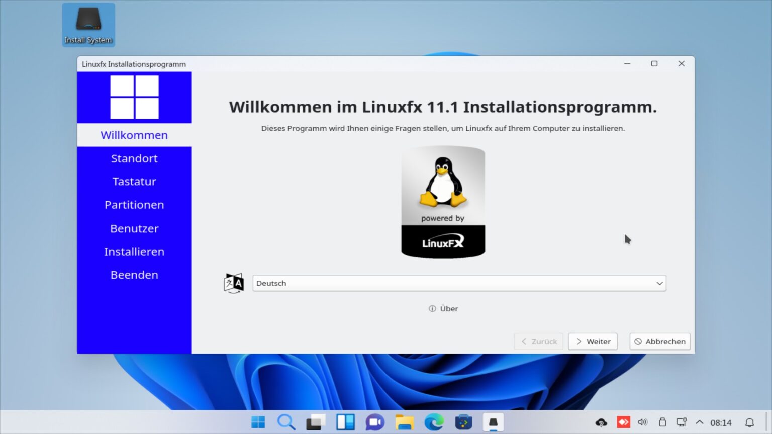 Linuxfx – Ubuntu Linux mit der Optik von Windows 11 – Linux-Bibel