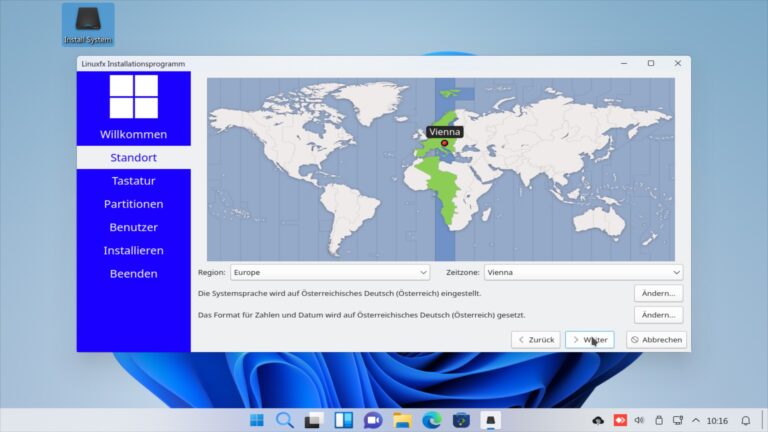 Linuxfx – Ubuntu Linux mit der Optik von Windows 11 – Linux-Bibel