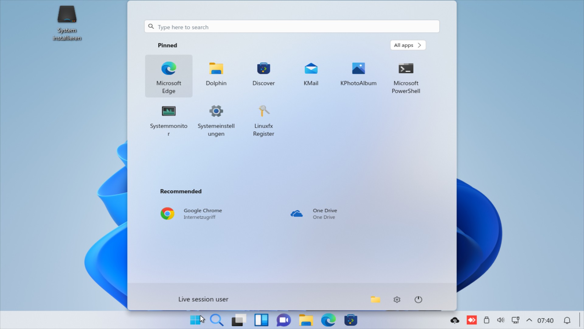 Linuxfx – Ubuntu Linux mit der Optik von Windows 11 – Linux-Bibel