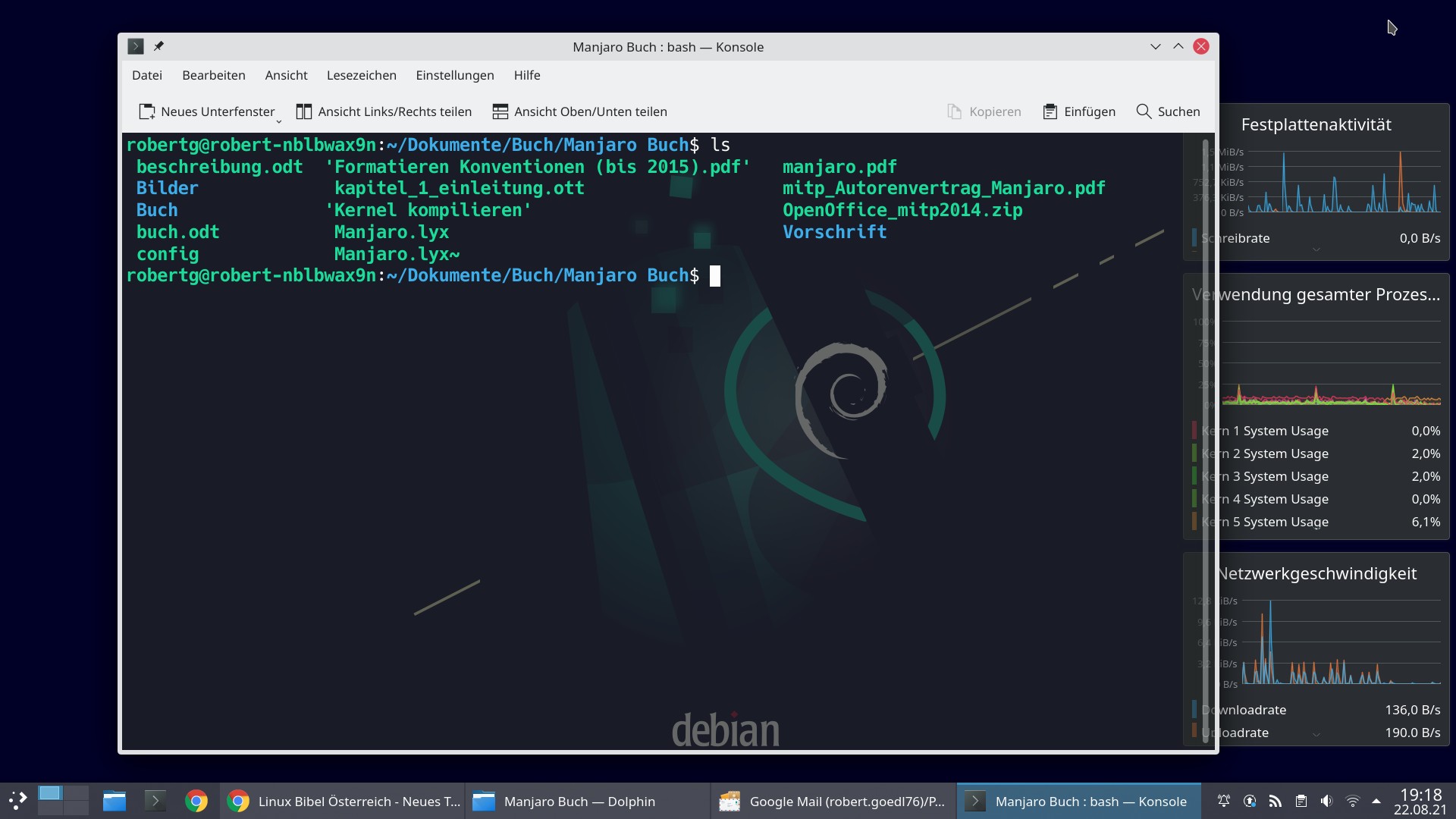 LSDeluxe – Farbenreiches ls mit Icons am Terminal unter Linux – Linux-Bibel