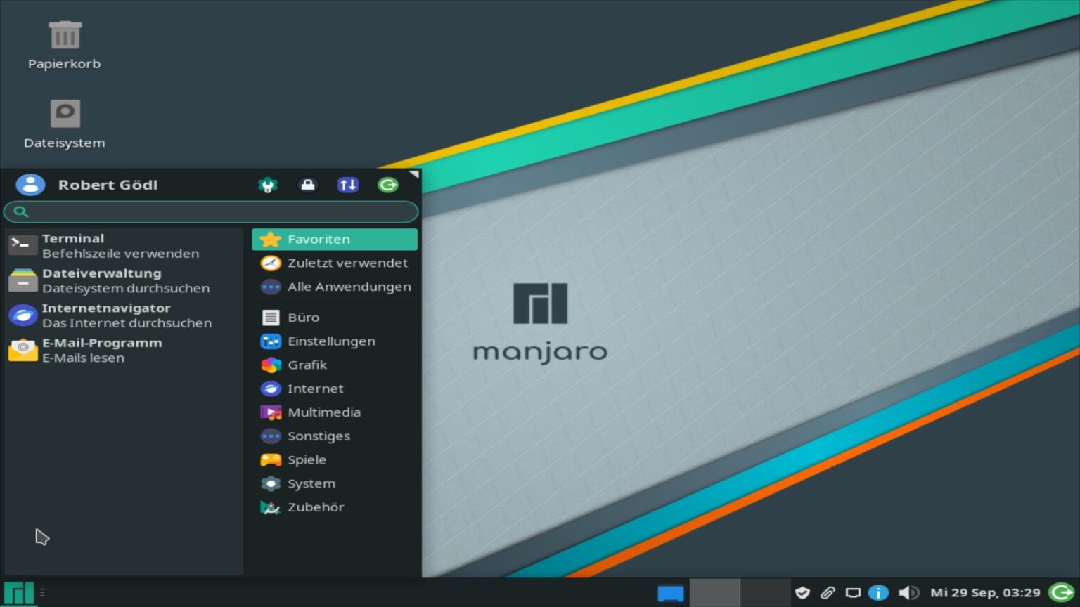 Manjaro – Die Distribution – Einführung – Linux-Bibel