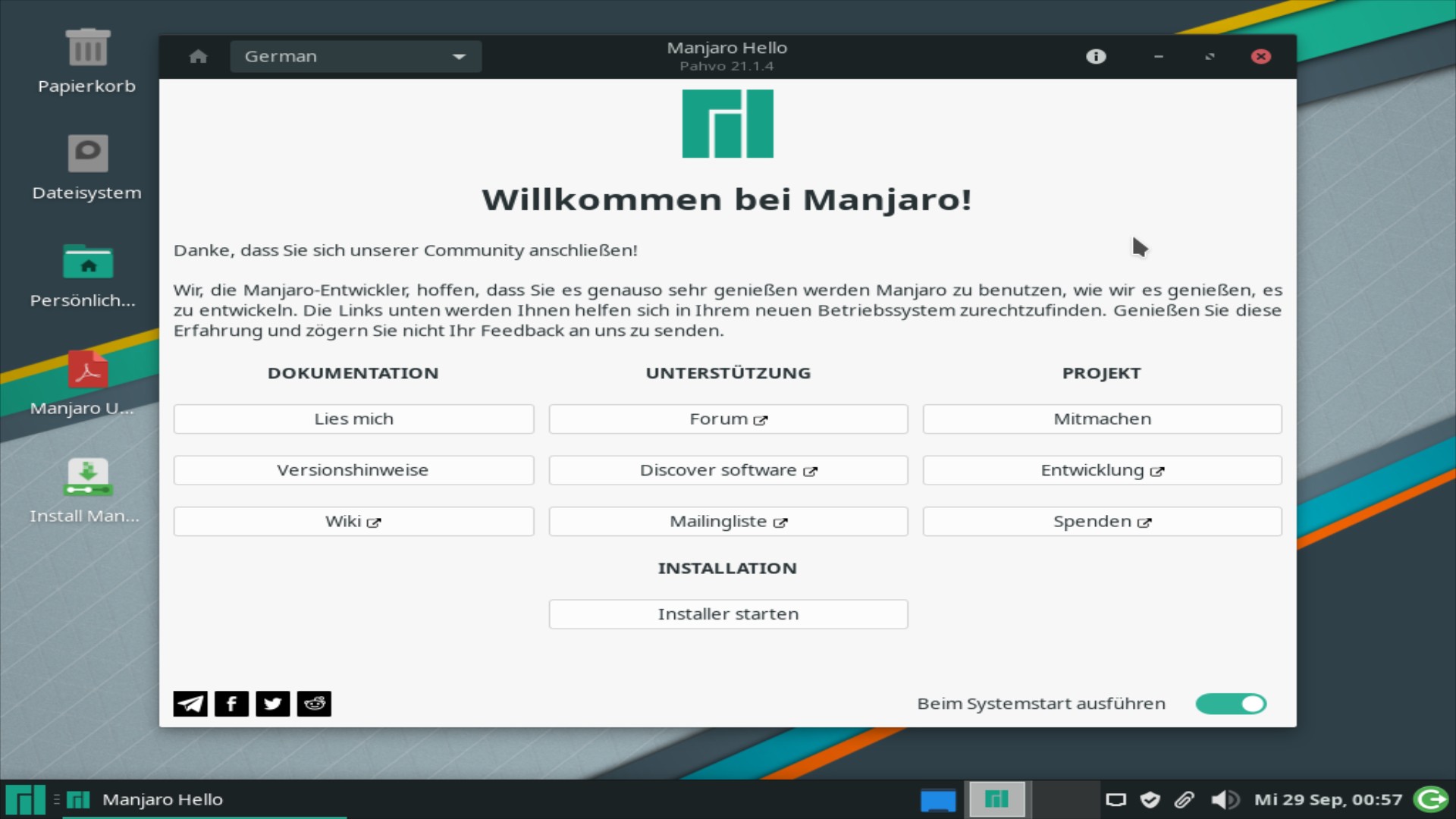 Manjaro – Die Distribution – Einführung – Linux-Bibel