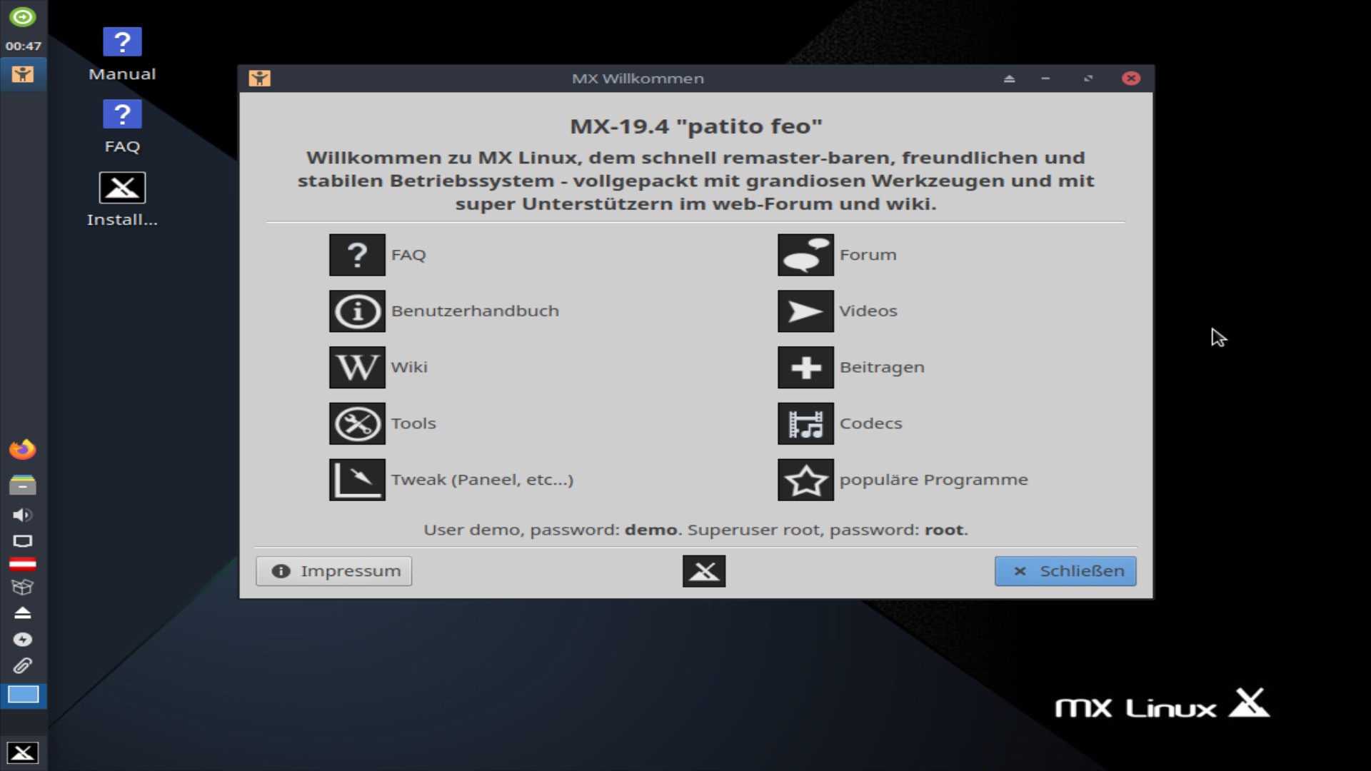 MX Linux – Die Distribution – Einführung – Linux-Bibel