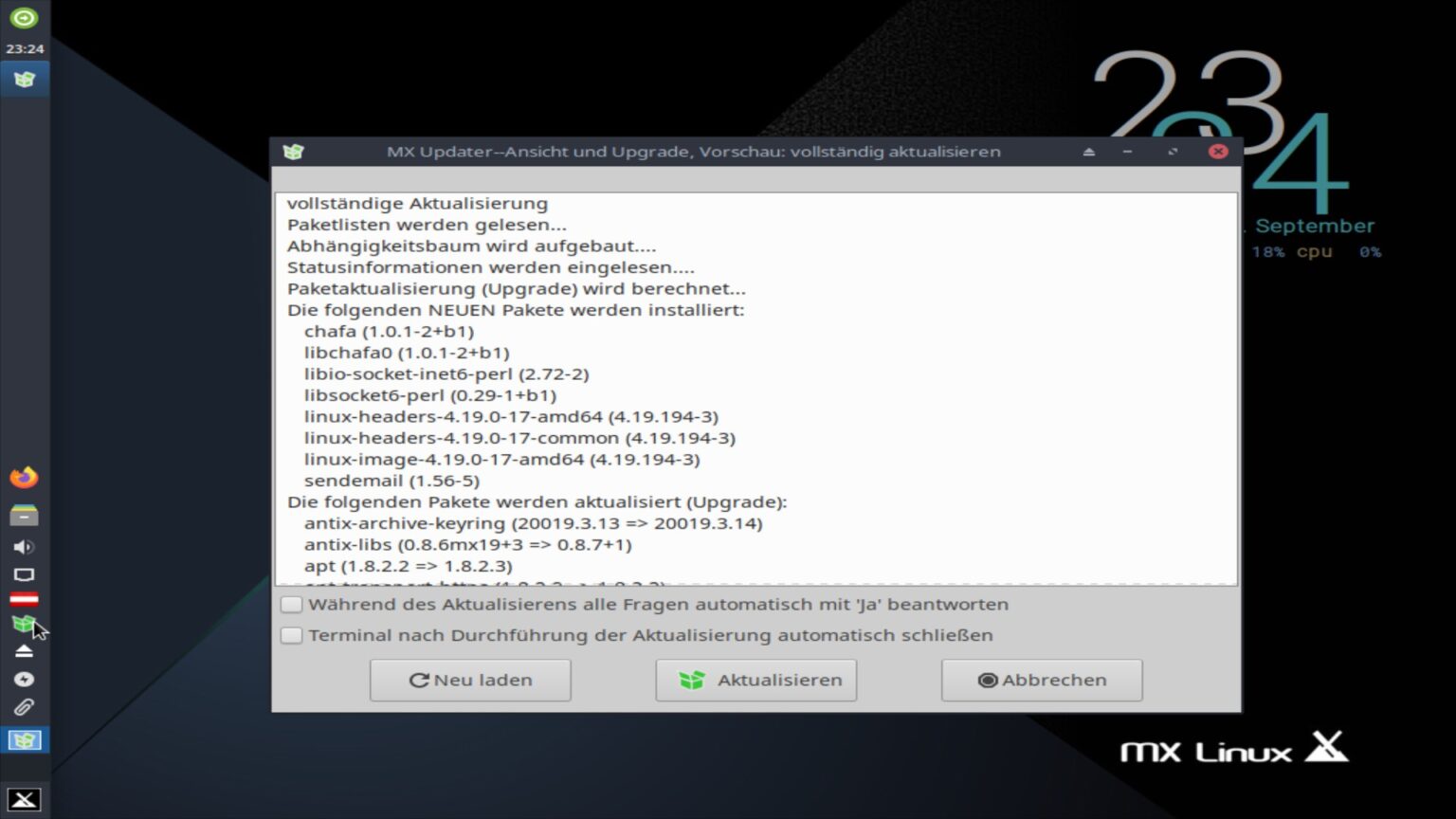 MX Linux – Die Distribution – Einführung – Linux-Bibel