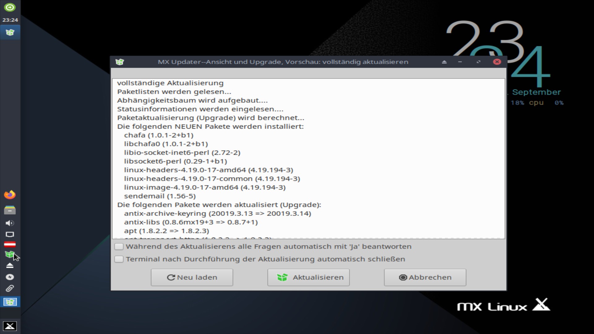 MX Linux – Die Distribution – Einführung – Linux-Bibel