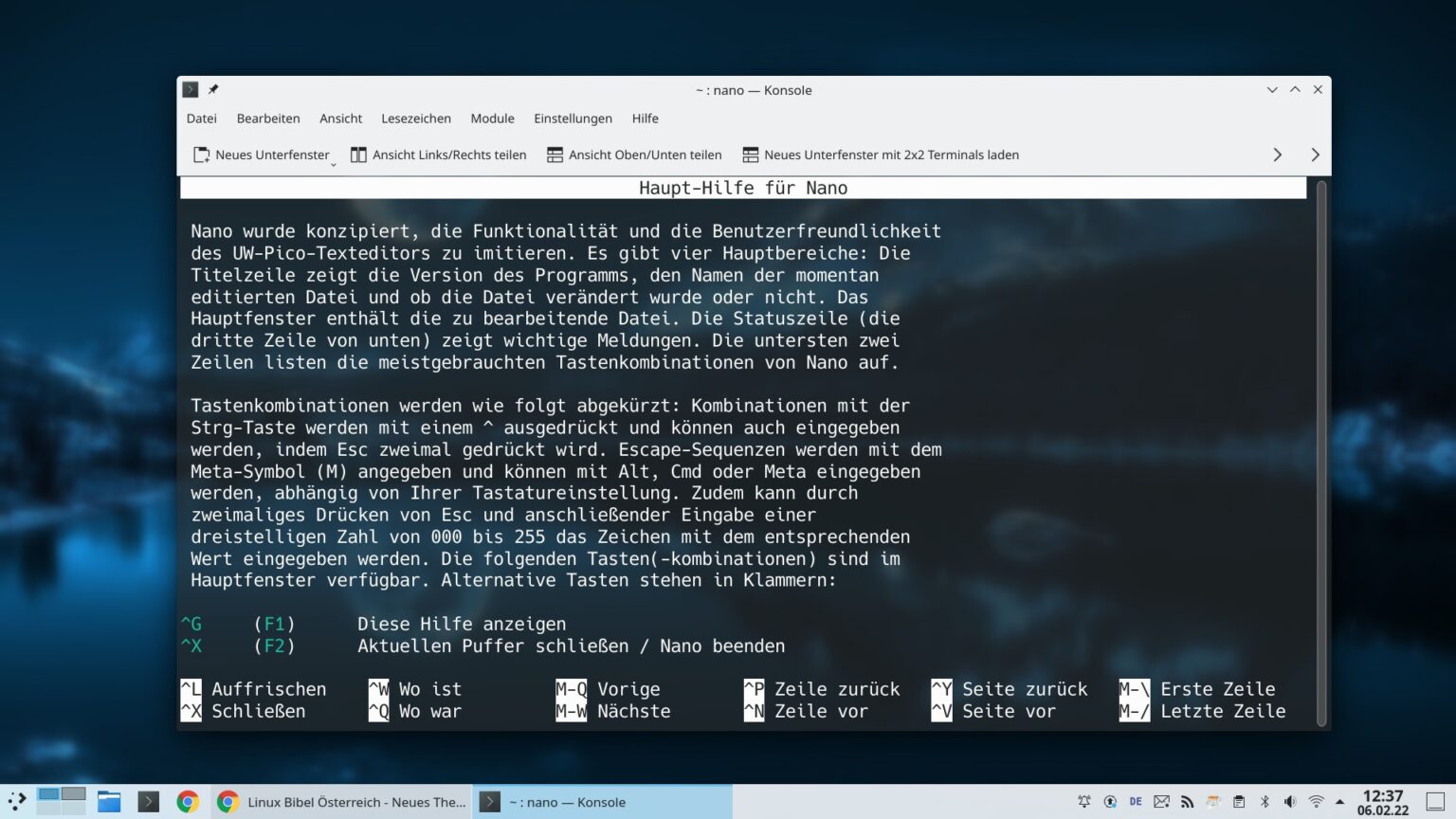 Nano – Editor für das Linux-Terminal – Linux-Bibel