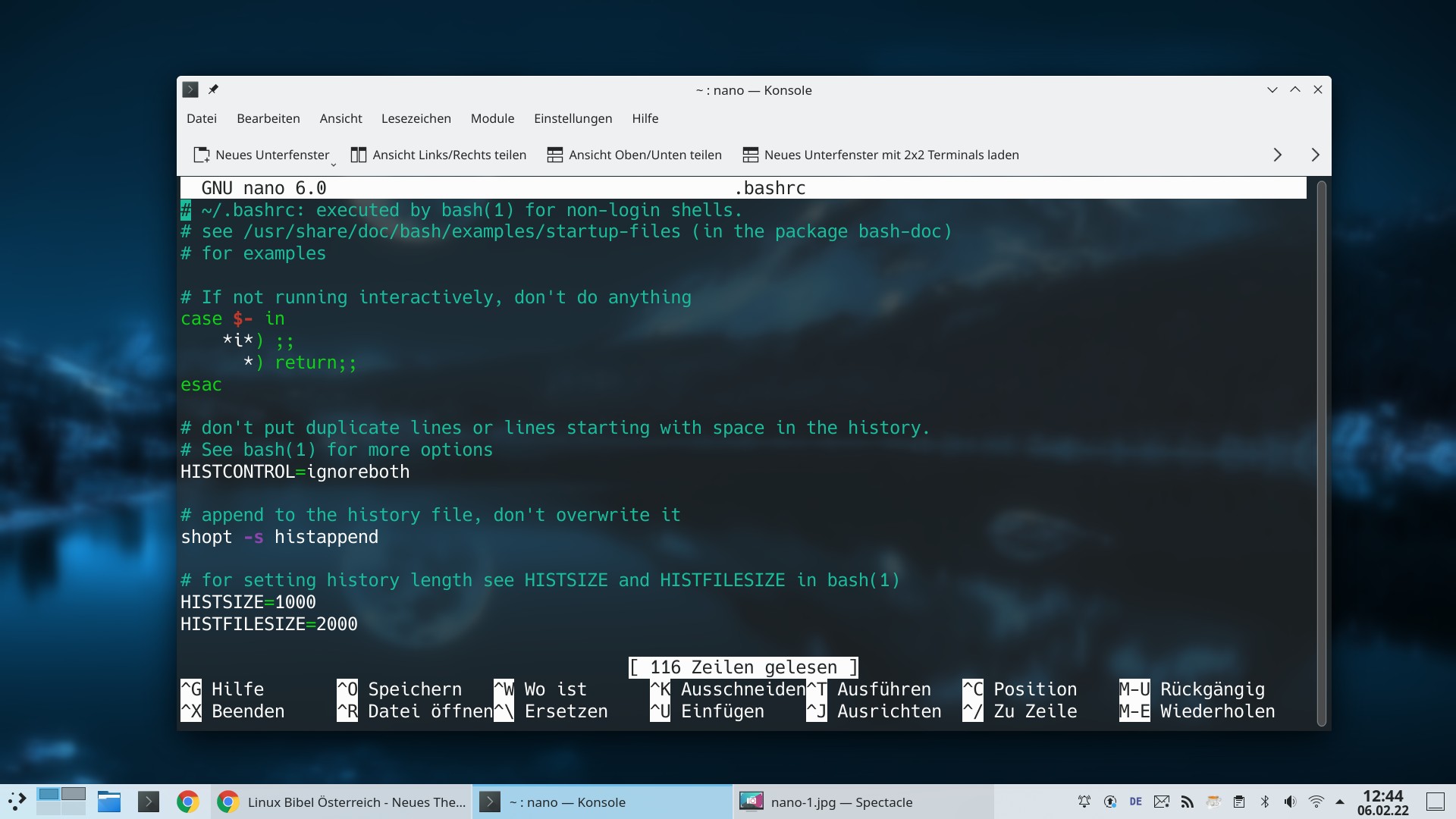 Nano – Editor für das Linux-Terminal – Linux-Bibel