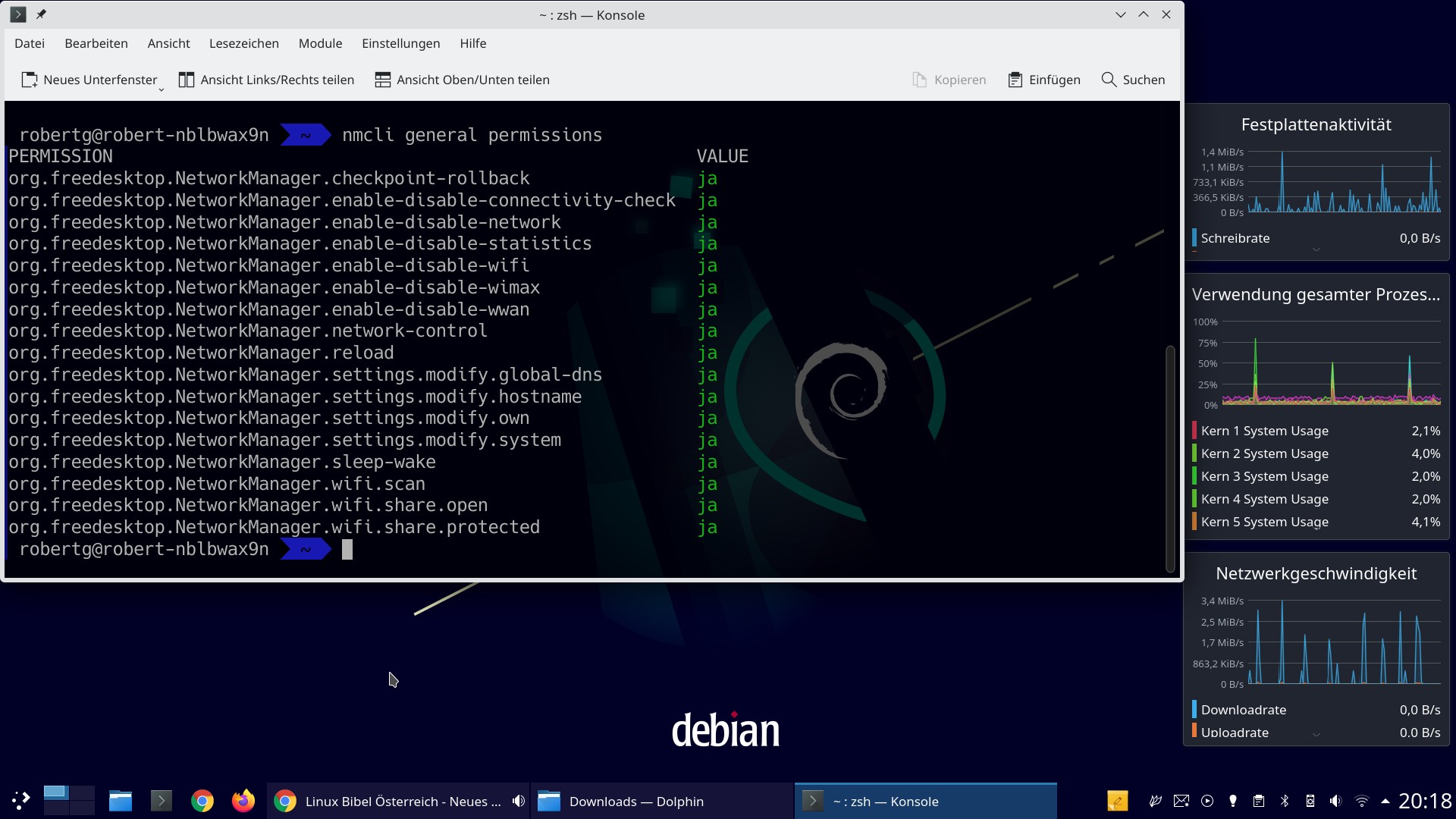 nmcli und nmtui – Netzwerkkonfiguration unter Linux am Terminal – Linux-Bibel