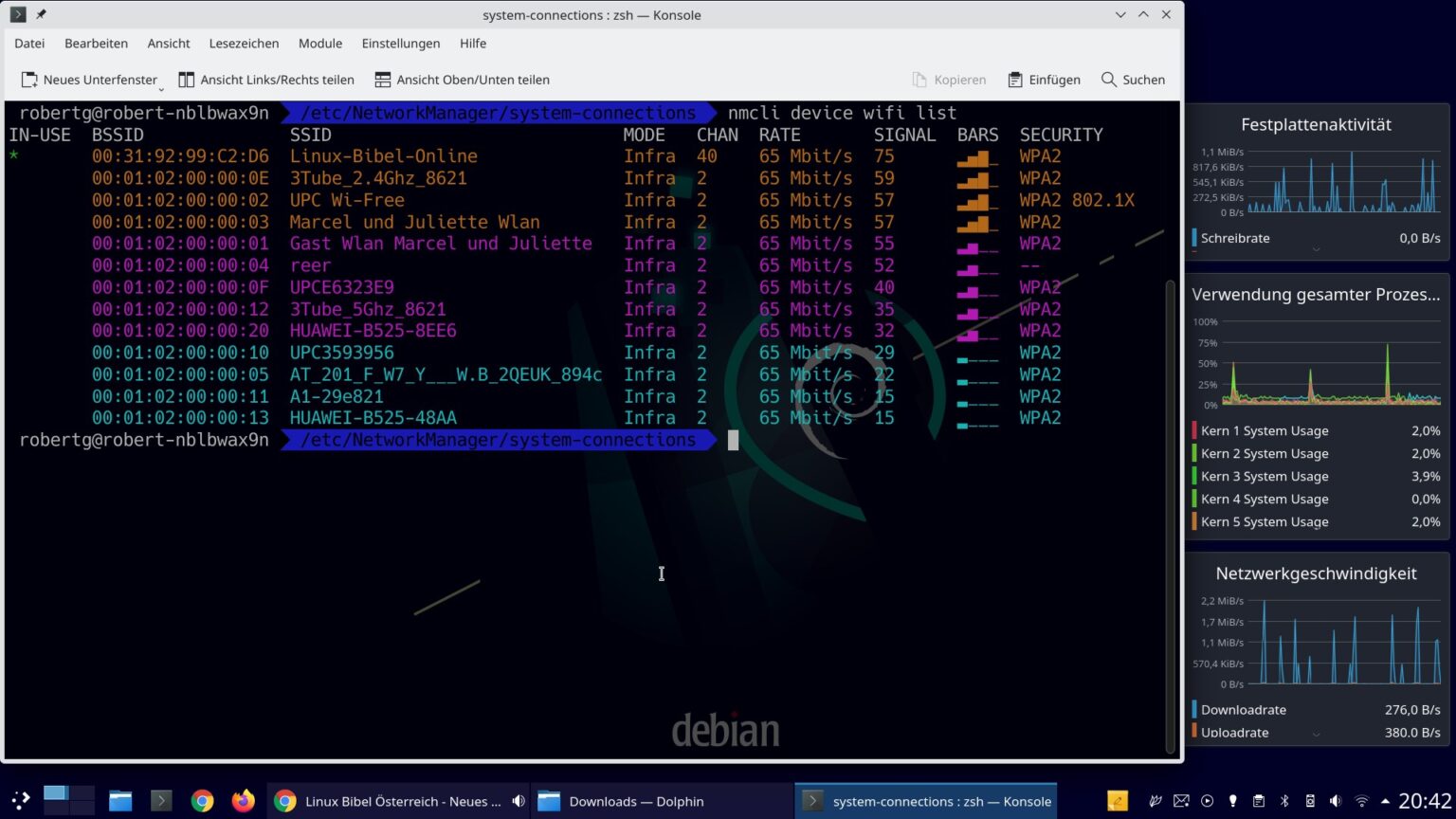 nmcli und nmtui – Netzwerkkonfiguration unter Linux am Terminal – Linux-Bibel