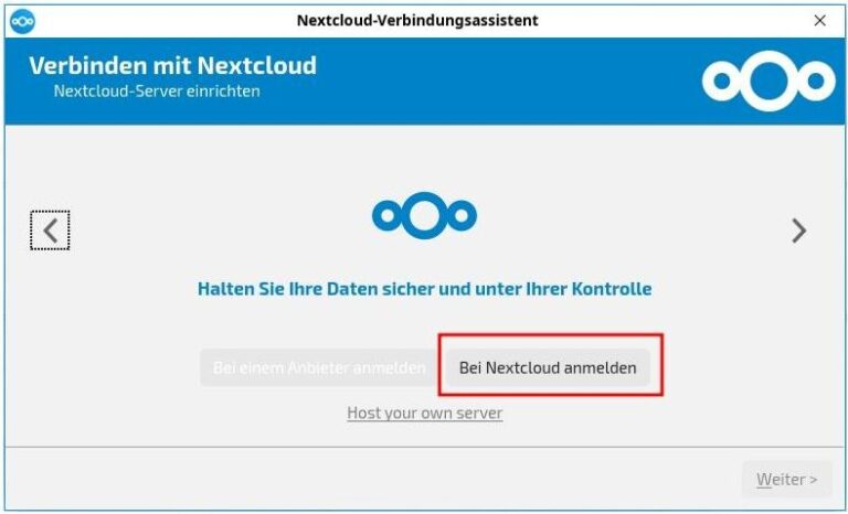 Magenta-Cloud mit Nextcloud-Desktop verwalten – Linux-Bibel
