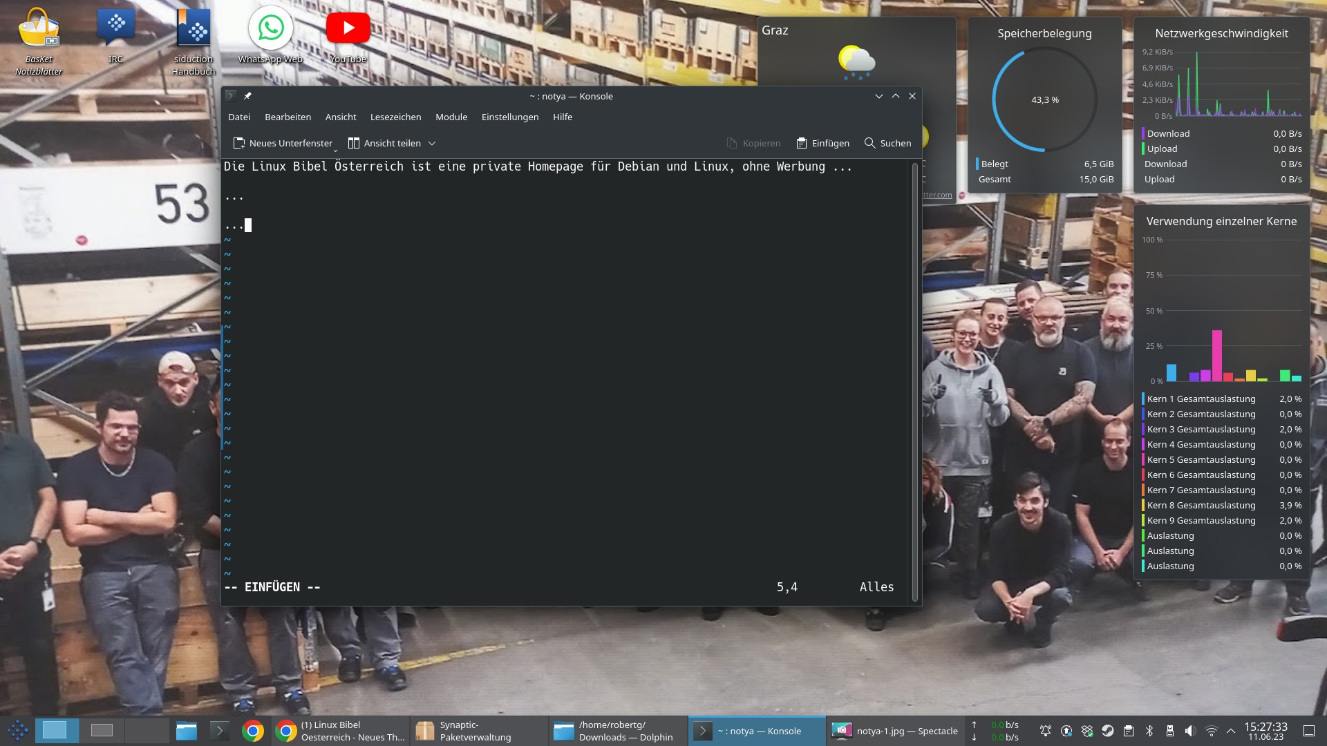 Notya – Notizzettel für das Terminal unter Linux – Linux-Bibel