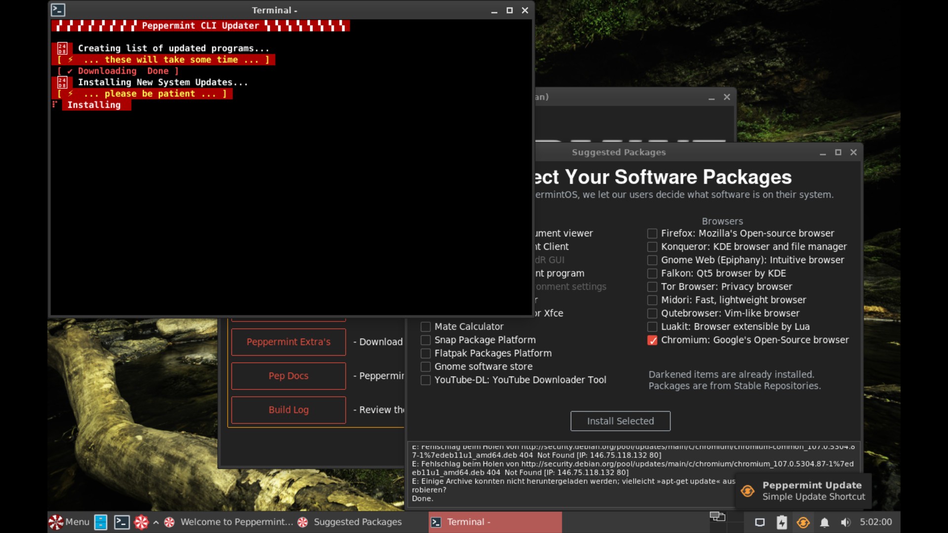 PeppermintOS – Debian für Einsteiger – Linux-Bibel