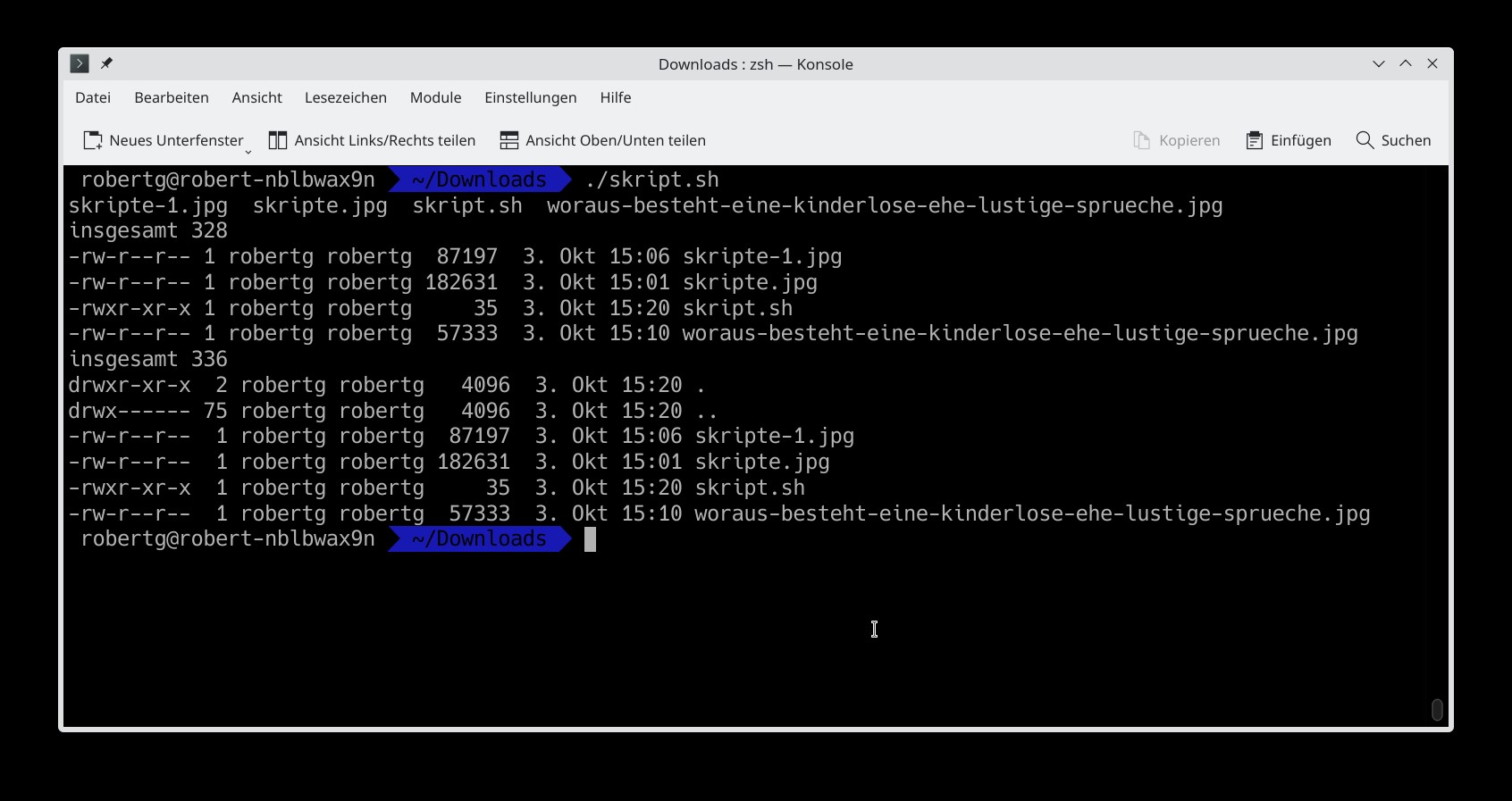 Skripte unter Linux erstellen und nutzen – Linux-Bibel