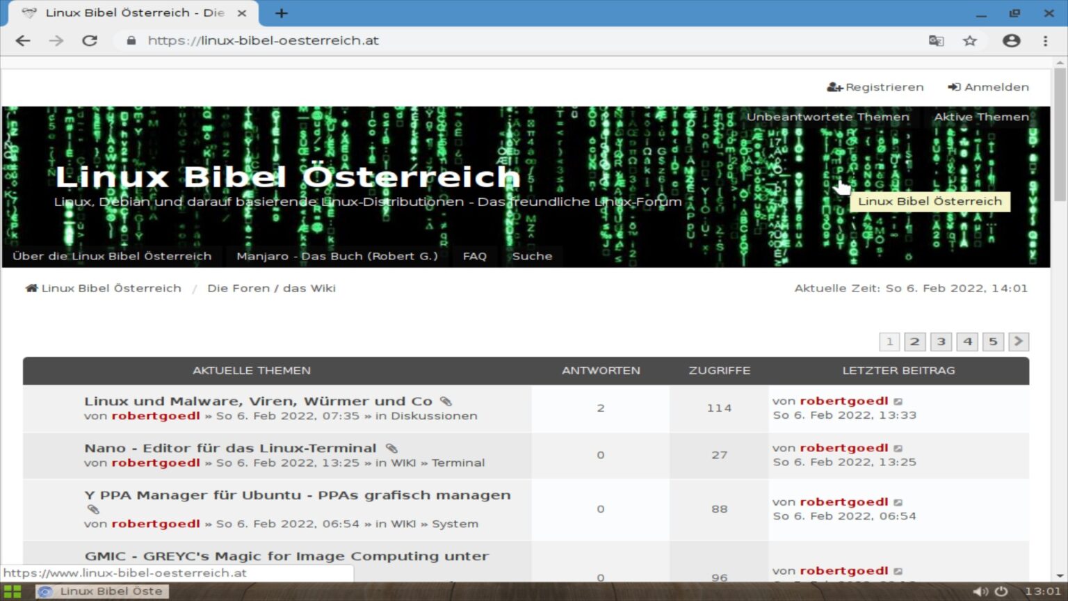 Slax Linux – Debian richtig schlank – Einführung – Linux-Bibel