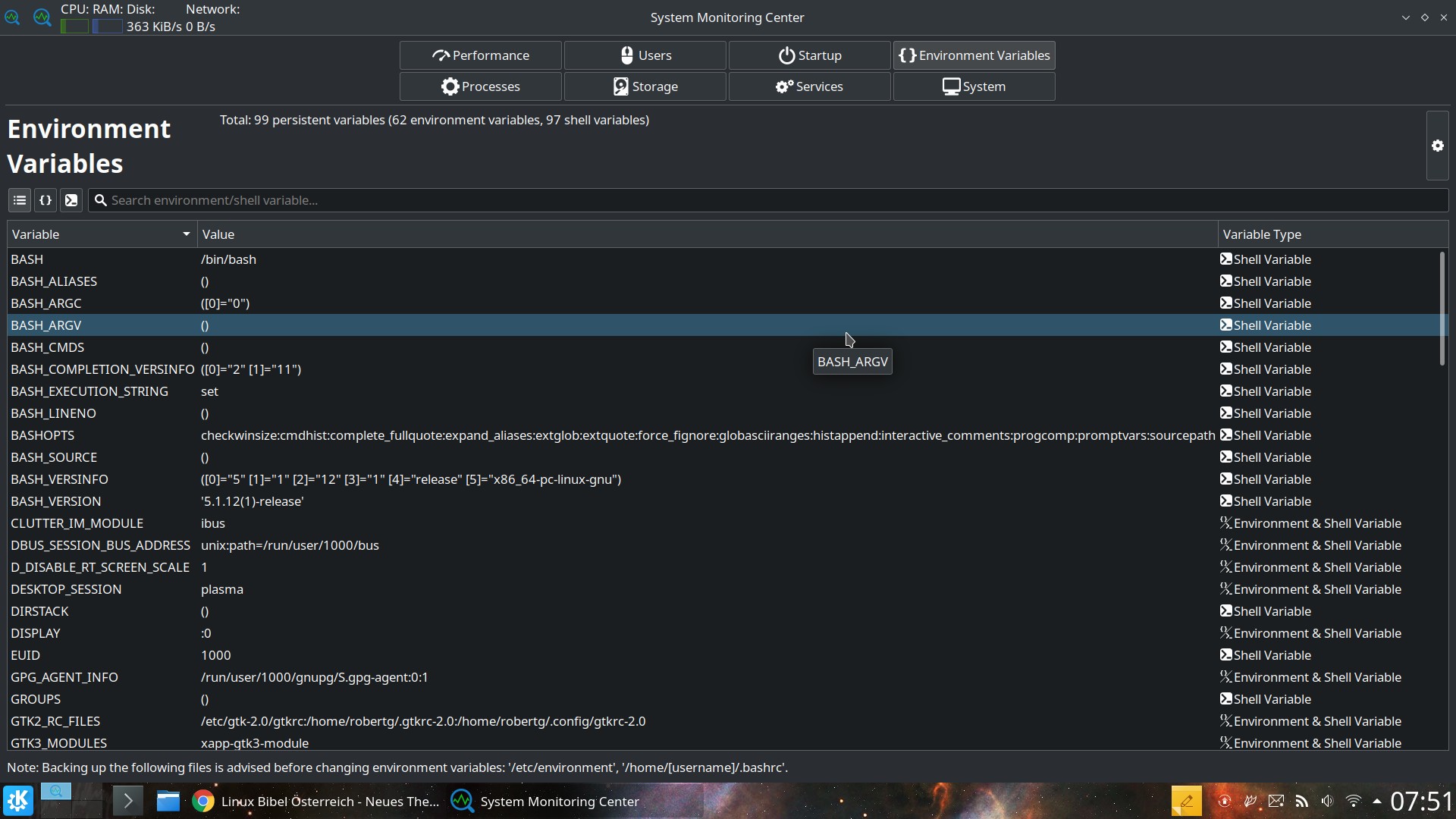 System Monitoring Center – Umfangreicher Linux-Systemmonitor – Linux-Bibel