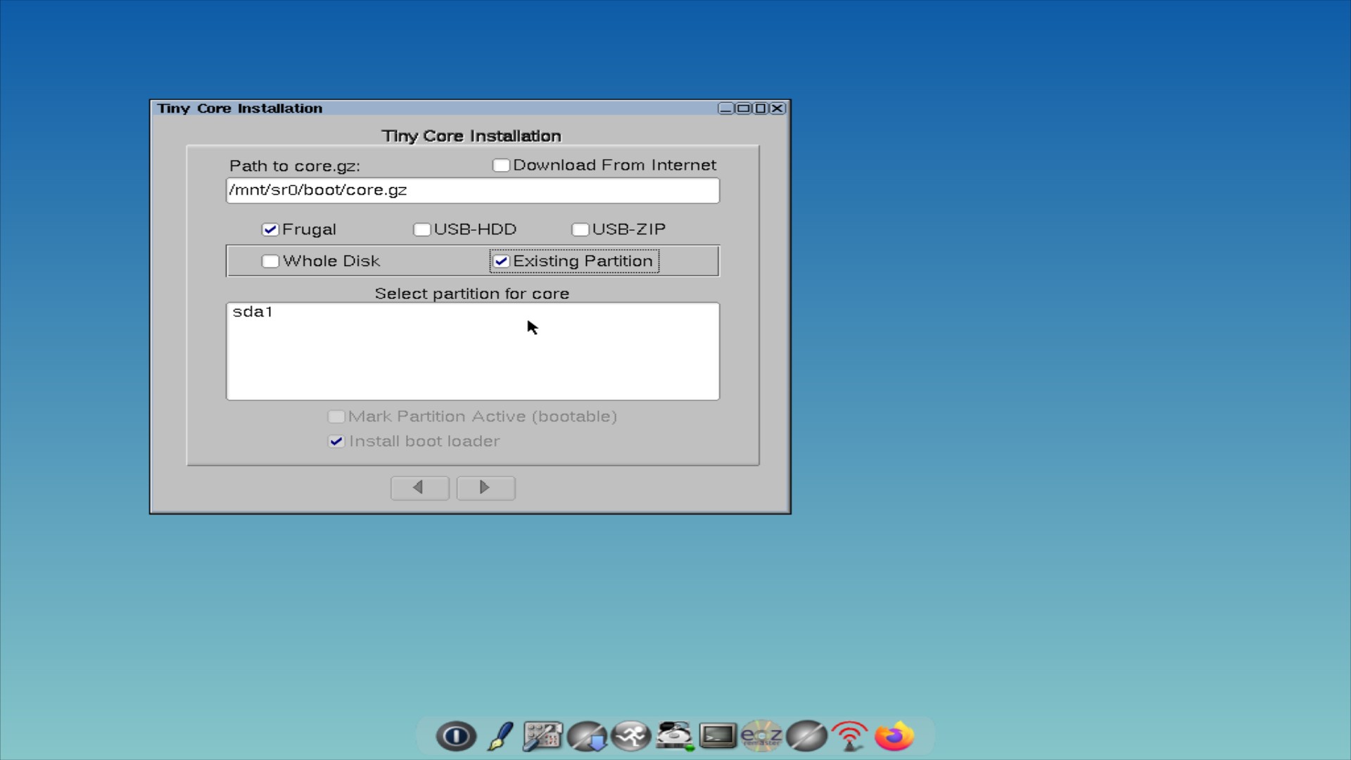 Tiny Core Linux – Eine der kleinsten Linux-Distributionen – Linux-Bibel