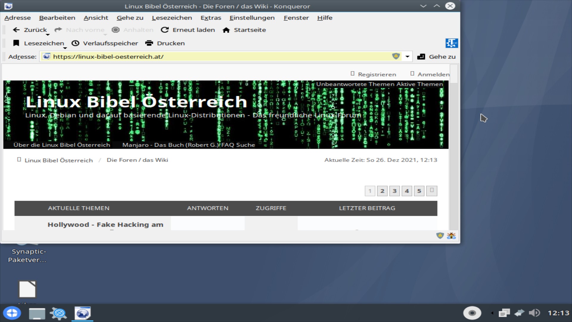 Q4OS – Linux für ältere Rechner – Linux-Bibel