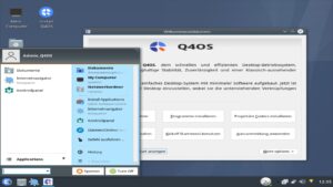 Q4OS – Linux für ältere Rechner – Linux-Bibel