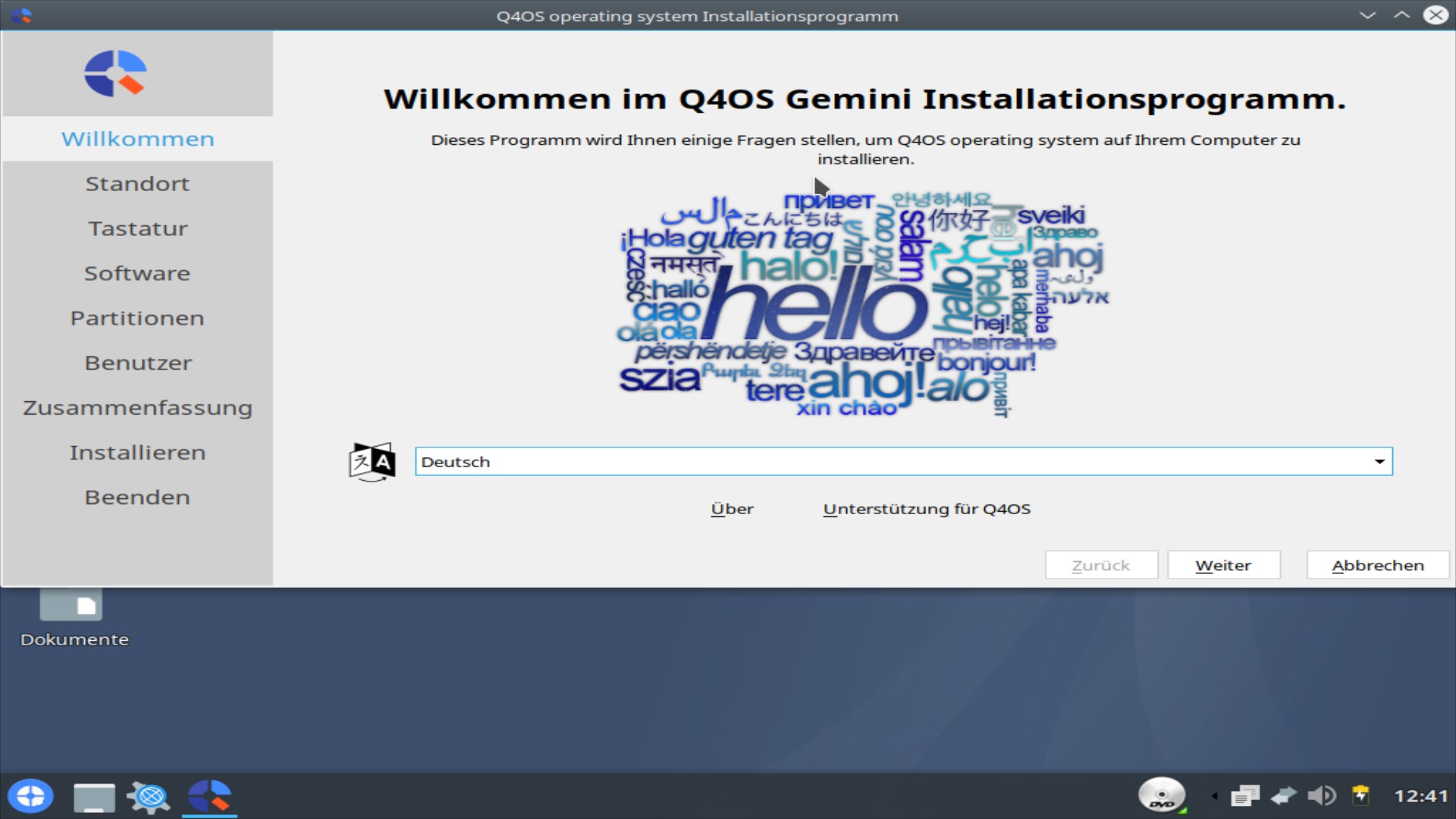 Q4OS – Linux für ältere Rechner – Linux-Bibel