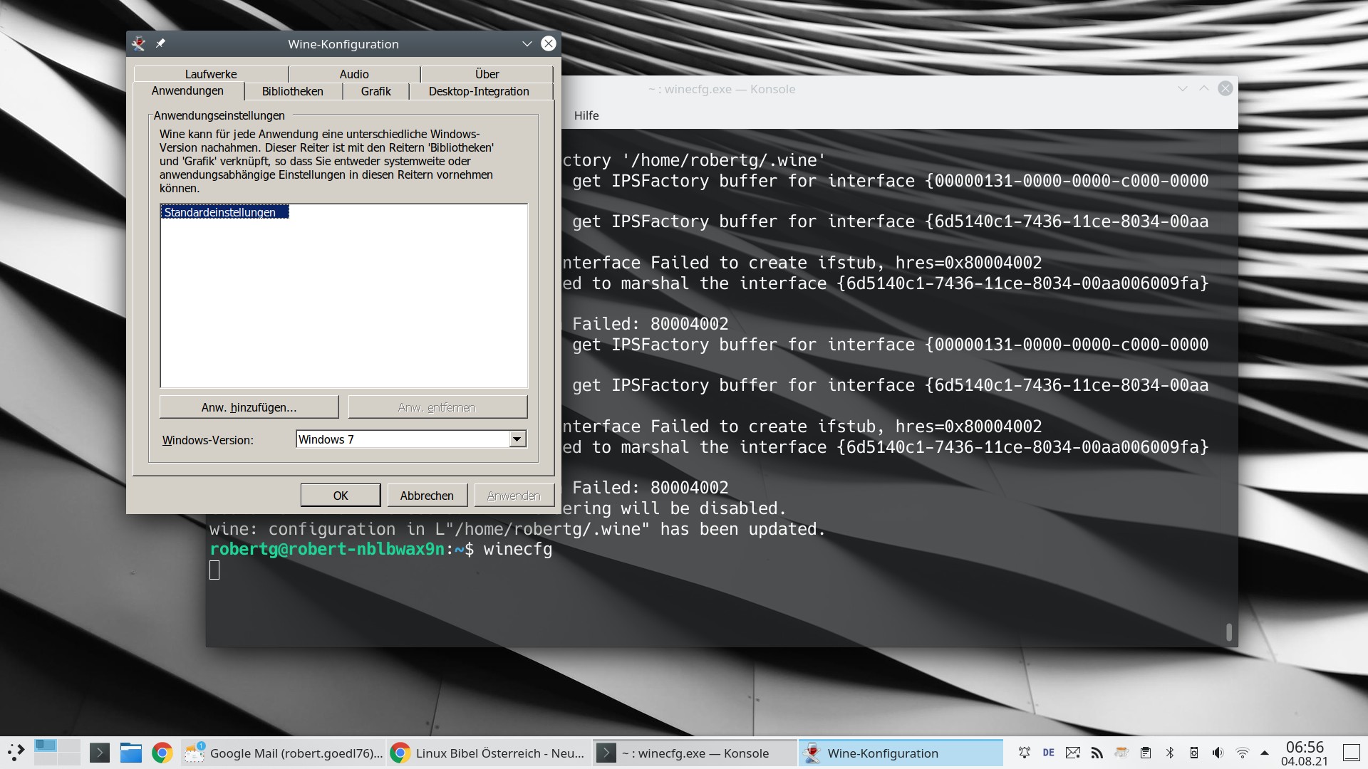 Wine – Windows-Software unter Linux installieren und nutzen – Linux-Bibel