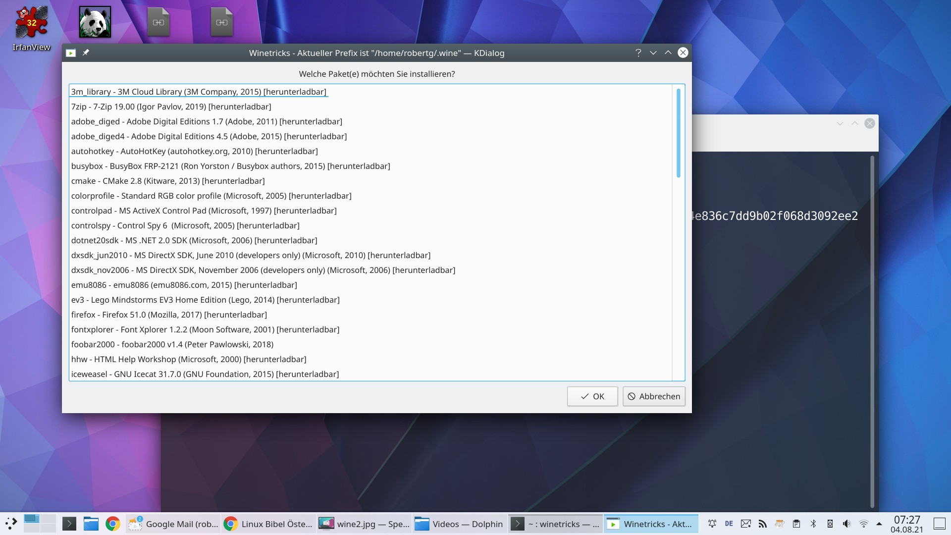 Wine – Windows-Software unter Linux installieren und nutzen – Linux-Bibel